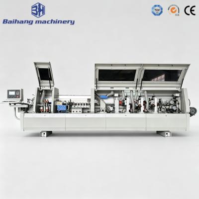 China Automatic Edge Banding Machine BHM388Y 13.5kW 18-24m/min for Furniture for sale