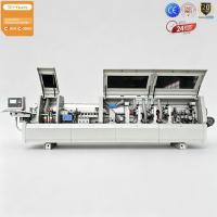 China Full Automatic Edge Banding Machine 13.5kW 18-24m/min for 50x70mm Minimum Board Size for sale