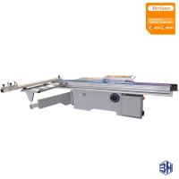 China BHM-45S High Precision Sliding Table Saw Offering Versatile Cutting Options and Performance for Various Wood Materials for sale