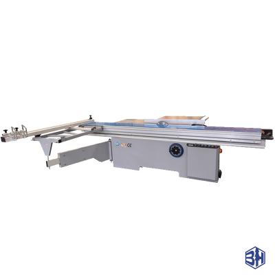 China BHM-45S Industrial Sliding Table Saw 3200mm 5.5KW Electric Lifting Panel Saw for Woodworking for sale