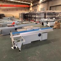 China BHM-45S Industrial Sliding Table Saw 3200mm 5.5KW Electric Lifting Panel Saw for Woodworking for sale