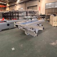 China BHM-45S Industrial Sliding Table Saw 3200mm 5.5KW Electric Lifting Panel Saw for Woodworking for sale