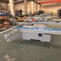 China BHM-45S Industrial Sliding Table Saw 3200mm 5.5KW Electric Lifting Panel Saw for Woodworking for sale
