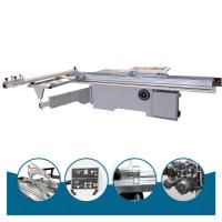 China BHM-45S Industrial Sliding Table Saw 3200mm 5.5KW Electric Lifting Panel Saw for Woodworking for sale