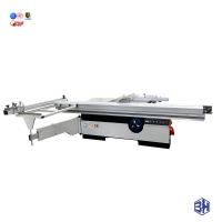 China BHM45M Versatile Sliding Table Saw with Large Cutting Capacity and Easy Adjustment Controls Suitable for Diverse Woodworking Needs for sale