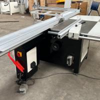 China BHM45M Versatile Sliding Table Saw with Large Cutting Capacity and Easy Adjustment Controls Suitable for Diverse Woodworking Needs for sale