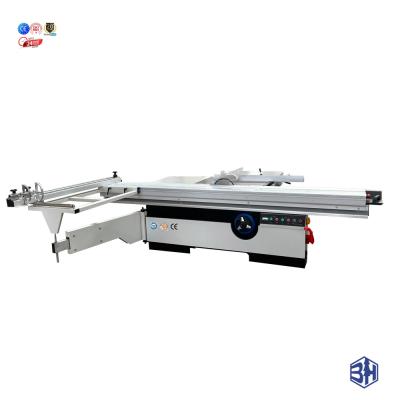 China BHM45M 3200mm Sliding Table Saw 5.5KW Motor Digital Display Woodworking Panel Saw for sale