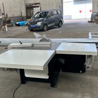 China BHM45M 3200mm Sliding Table Saw 5.5KW Motor Digital Display Woodworking Panel Saw for sale