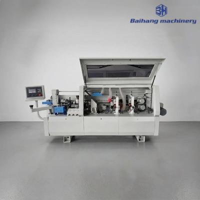 China Full Automatic Edge Banding Machine 5 Functions 7kW 16m/min for MDF Panel Production for sale