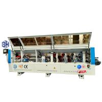 China BHM388Y Automatic Edge Banding Machine 13.5kW Dual Pre-Milling 18-24m/min for sale