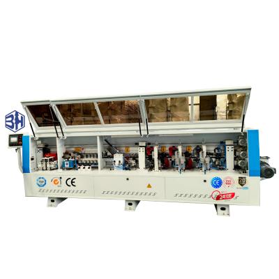 China BHM388Y Automatic Edge Banding Machine 13.5kW Dual Pre-Milling 18-24m/min for sale