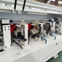 China BHM388Y Automatic Edge Banding Machine 13.5kW Dual Pre-Milling 18-24m/min for sale