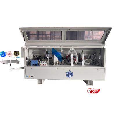 China Automatic Edge Banding Machine Providing Edge Adhesion and Fast Processing Speeds for Large Scale Wood Panel Manufacturing for sale