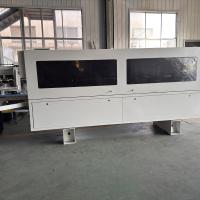 China Automatic Edge Banding Machine Providing Edge Adhesion and Fast Processing Speeds for Large Scale Wood Panel Manufacturing for sale