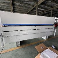 China Automatic Edge Banding Machine Providing Edge Adhesion and Fast Processing Speeds for Large Scale Wood Panel Manufacturing for sale