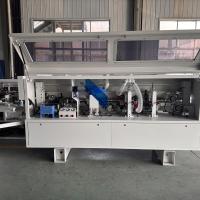 China 5 Functions Full Automatic Woodworking Edge Banding Machine 7KW 16m/min Feed Speed for sale
