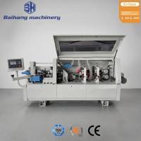 China 5 Functions Full Automatic Woodworking Edge Banding Machine 7KW 16m/min Feed Speed for sale