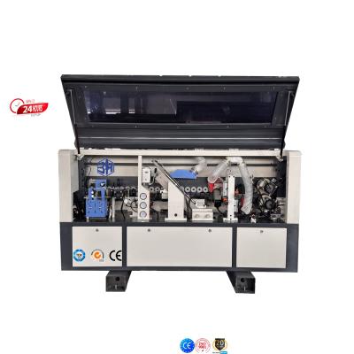 China Automatic Edge Banding Machine BHM300 18-24mmin Speed 0.3-3mm Thickness 7KW for Woodworking for sale