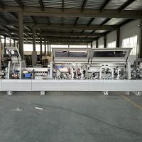 China BHM388YJ Automatic Edge Banding Machine 18-24m/min Speed 0.3-3mm Edge Thickness for sale