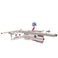 China BHM-45D Precision Sliding Panel Saw 3200mm 5.5kW for Wood Cutting for sale