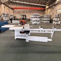 China BHM-45D Precision Sliding Panel Saw 3200mm 5.5kW for Wood Cutting for sale
