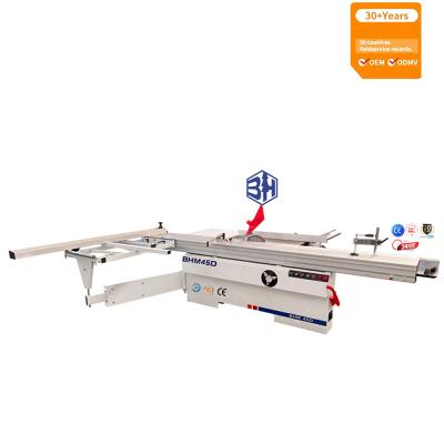 China 3200mm Sliding Table Saw 5.5kW Motor Precision Woodworking Panel Saw BHM-45D for sale