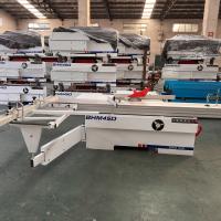 China 3200mm Sliding Table Saw 5.5kW Motor Precision Woodworking Panel Saw BHM-45D for sale