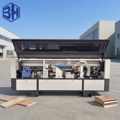 China Automatic Edge Banding Machine with 16m/min Speed 7KW Power for 10-60mm Plate Thickness Woodworking for sale