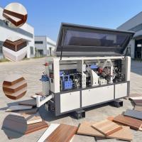 China BH Wooden Furniture Automatic Edgebander Machine PVC Wood Cutter Multi Fuctions for sale