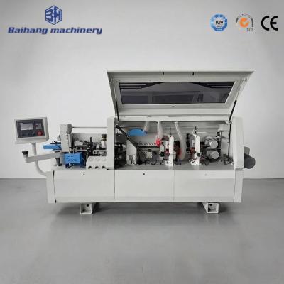 China Full Automatic Woodworking Edge Banding Machine with Fine Trimming for sale