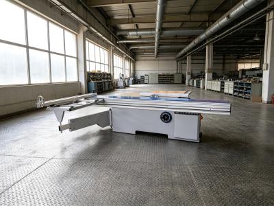 China Wood Furniture Processing 3200mm Panel Cutting Saw, Support 220V  380V Voltage for sale