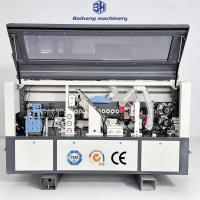China Automatic Edge Banding Machine with 16m/min Speed for 10-60mm Plate Thickness and 7KW Total Power for sale