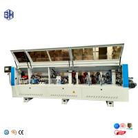 China Automatic Edge Banding Machine with 18~24m/min Speed, 0.3~3mm Thickness, and 13.5kW Power for High-Speed Edge Finishing for sale