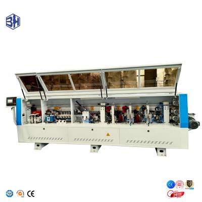 China Automatic Edge Banding Machine with 18~24m/min Speed, 0.3~3mm Thickness, and 13.5kW Power for High-Speed Edge Finishing for sale