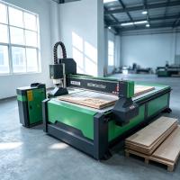 China High Accuracy Woodworking CNC Router Machine with 6.0KW Air-Cooled Spindle and 0.05mm Machining Precision for sale
