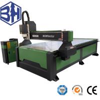 China BHM1325M CNC Router Machine with 1300×2500mm Working Area, 6.0KW Air-Cooled Spindle, and 0.05mm Machining Accuracy for Wood and Plastic Engraving for sale