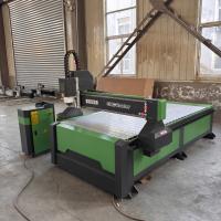 China BHM1325M CNC Router Machine with 1300×2500mm Working Area, 6.0KW Air-Cooled Spindle, and 0.05mm Machining Accuracy for Wood and Plastic Engraving for sale