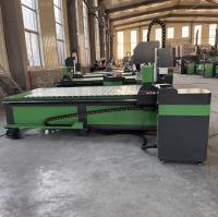 China BHM1325M CNC Router Machine with 1300×2500mm Working Area, 6.0KW Air-Cooled Spindle, and 0.05mm Machining Accuracy for Wood and Plastic Engraving for sale