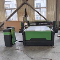 China BHM1325M CNC Router Machine with 1300×2500mm Working Area, 6.0KW Air-Cooled Spindle, and 0.05mm Machining Accuracy for Wood and Plastic Engraving for sale