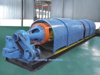 China 800/1+6 Tubular stranding machine for local system 7-core twisted strand, copper wire for sale