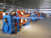 China 400 fork strander for stranding Cu, Al wires and ACSR, armoring and Cu screening the cable for sale