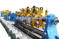 China 500 fork strander for stranding Cu, Al wires and ACSR, armoring and Cu screening the cable for sale