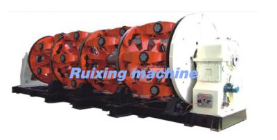China 400 Cage stranding machine for stranding Al wires and ACSR, steel armoring, Cu-screening for sale