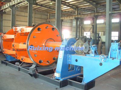 China 500 Cage stranding machine for stranding Al wires and ACSR, insulated wire with back-twist for sale