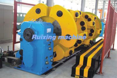 China 630 Cage stranding machine for stranding Al wires and ACSR, insulated wire with back-twist for sale