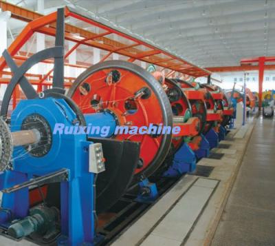 China 630 Cage stranding machine for steel-armoring and Cu-screening the cables for sale