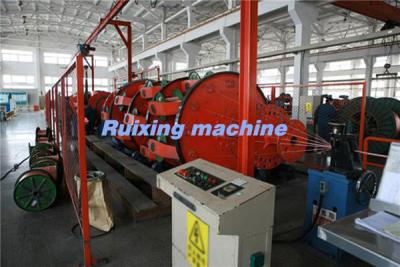China 12 18 24 36 48 Cages stranding machine for steel-armoring and Cu-screening the cables for sale