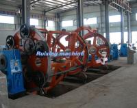 China 1+6 Laying up machine for cabling the multi-core 3 to 7 plastic cables, XLPE cables for sale