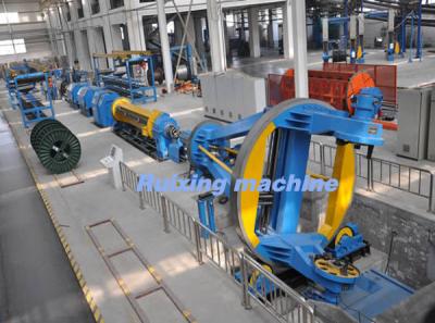 China Drum twister laying-up machine for stranding power cables with great length for sale