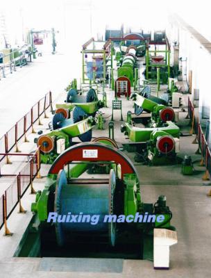 China Drum twister laying-up machine for pre-spire or non-spire cores for stranded cables for sale